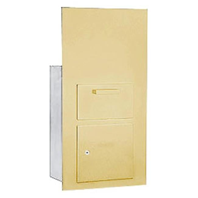 Salsbury Industries Mailbox - Sandstone - Front Loading with 2 Keys ...