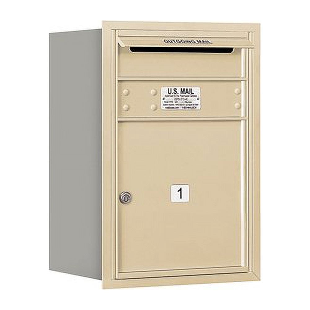 Salsbury Industries Recessed USPS 2 Door 4C Horizontal Mail Center with ...
