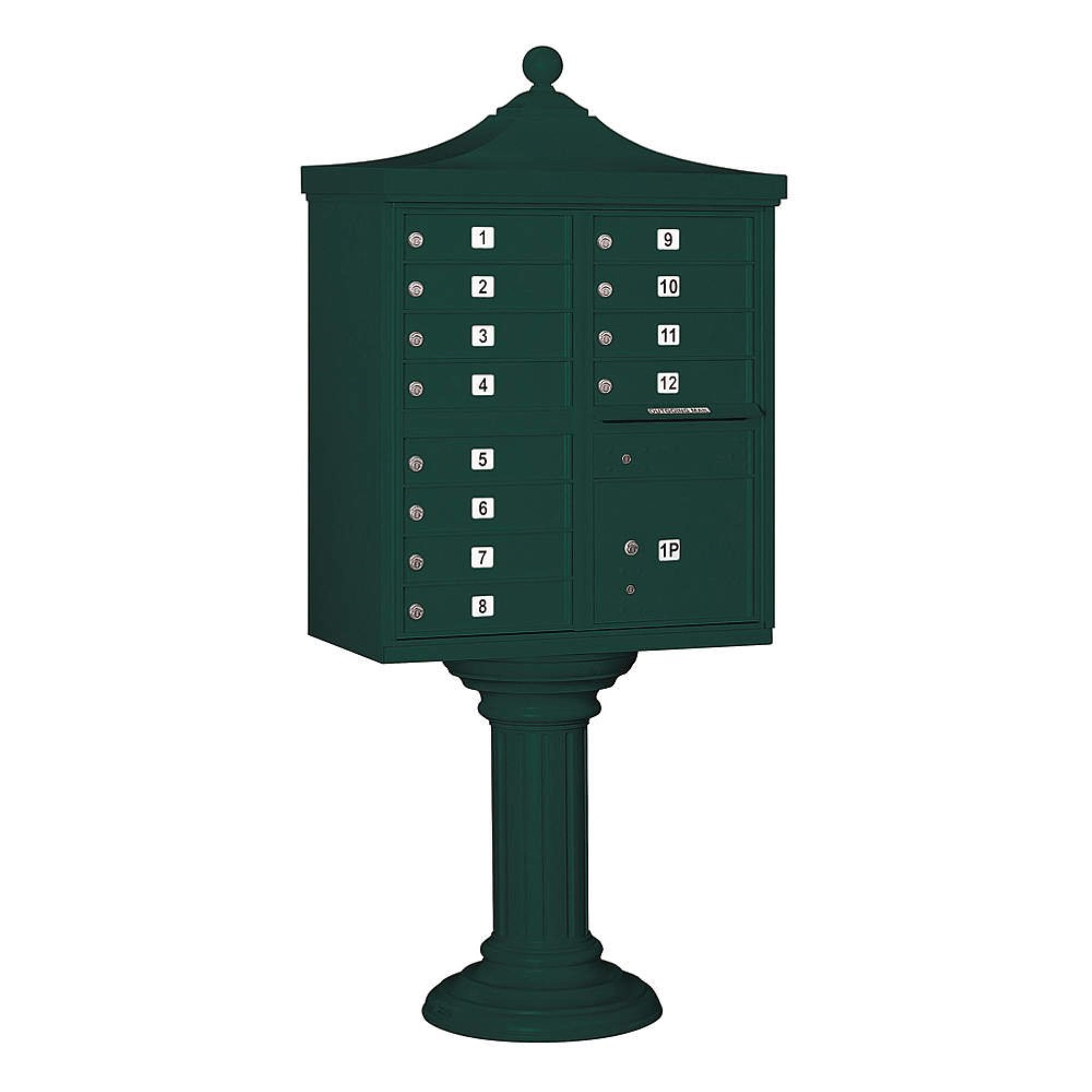 Salsbury Industries Regency Decorative CBU - 12 A Size Doors - Type II ...