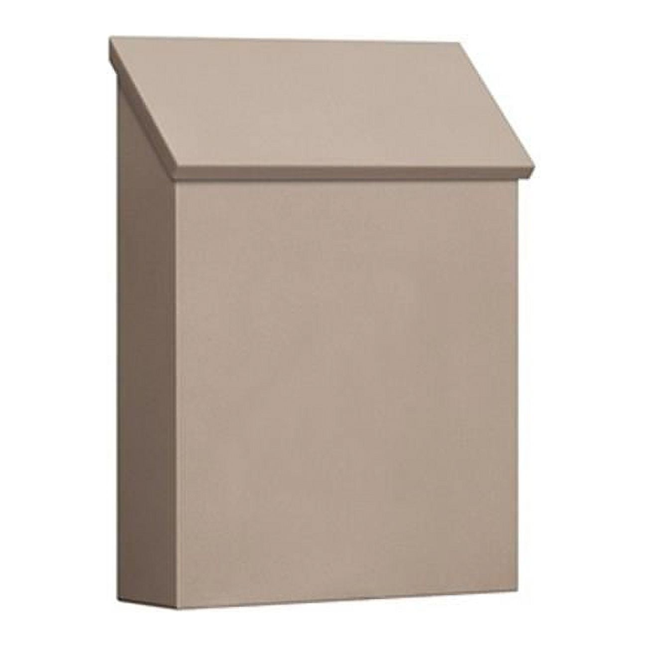 Salsbury Industries Traditional Mailbox,Decorative,H,Beige 4615BGE ...