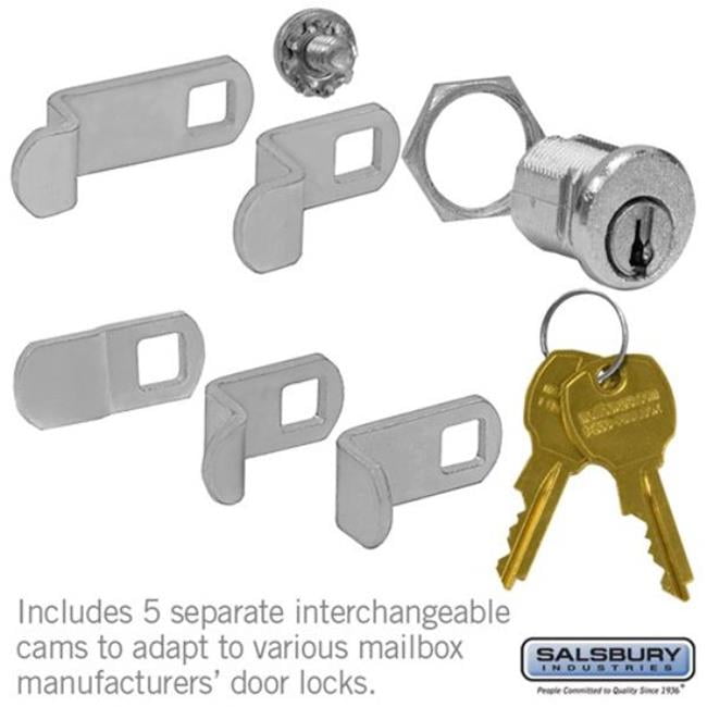 Salsbury Industries Universal Locks for 4B Plus Horizontal & Vertical ...