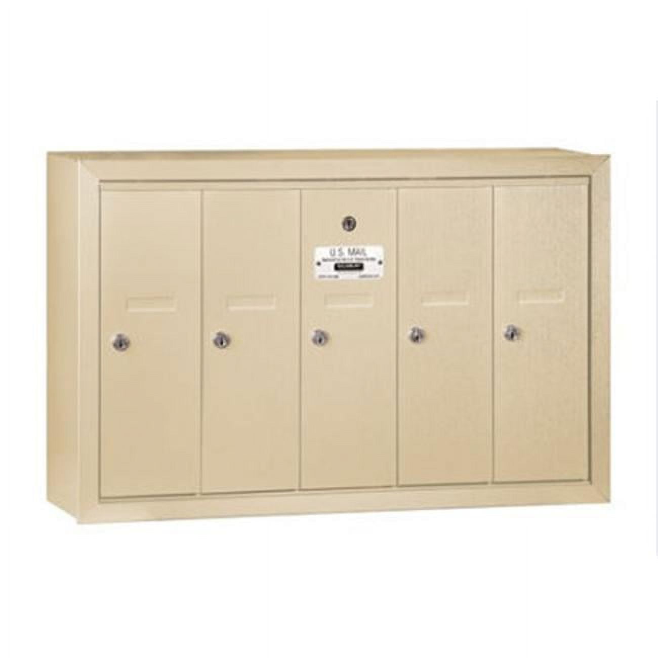 Salsbury Industries 3505SSP Vertical Mailbox (Includes Master ...