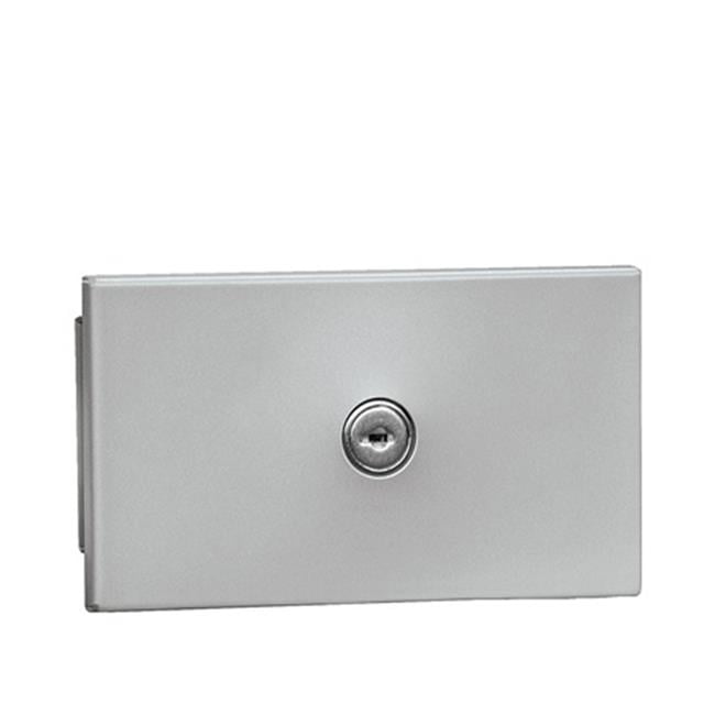 Salsbury Key Keeper Aluminum - Recessed Mounted - Usps Access - Walmart.com
