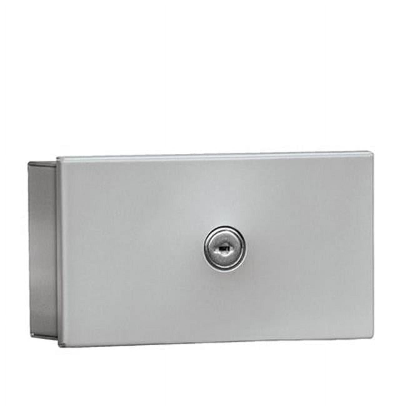 Salsbury Key Keeper Aluminum - Surface Mounted - Usps Access - Walmart.com