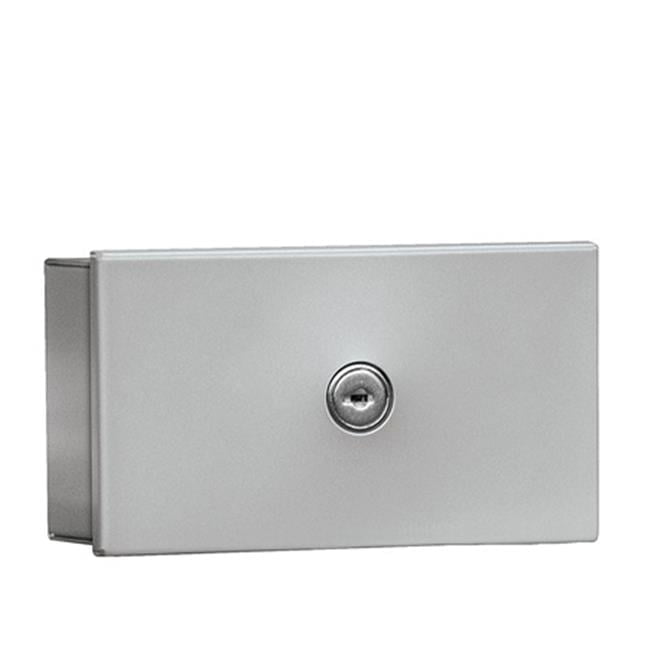 Salsbury Key Keeper Includes Commercial Lock - Aluminum - Surface ...