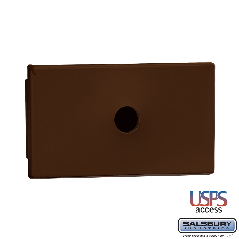 Salsbury Key Keeper - Bronze- Recessed Mounted - USPS Access - Walmart.com