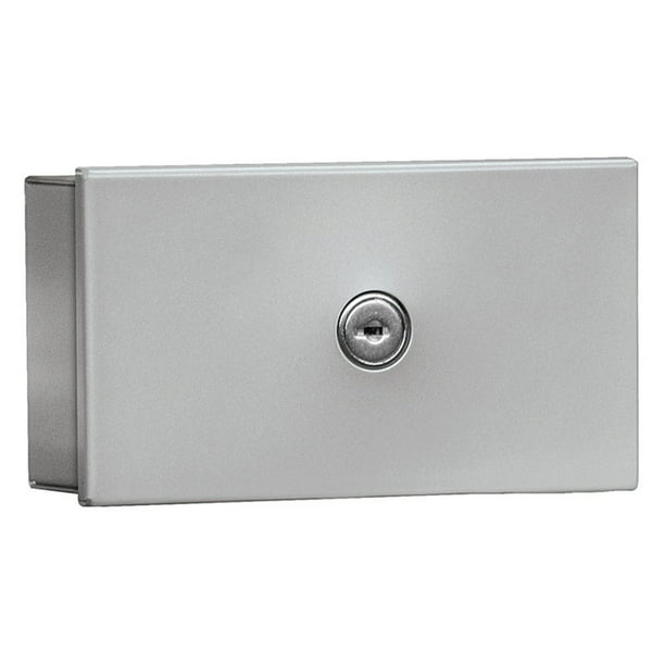 Salsbury Key Keeper Includes Commercial Lock - Aluminum - Recessed ...