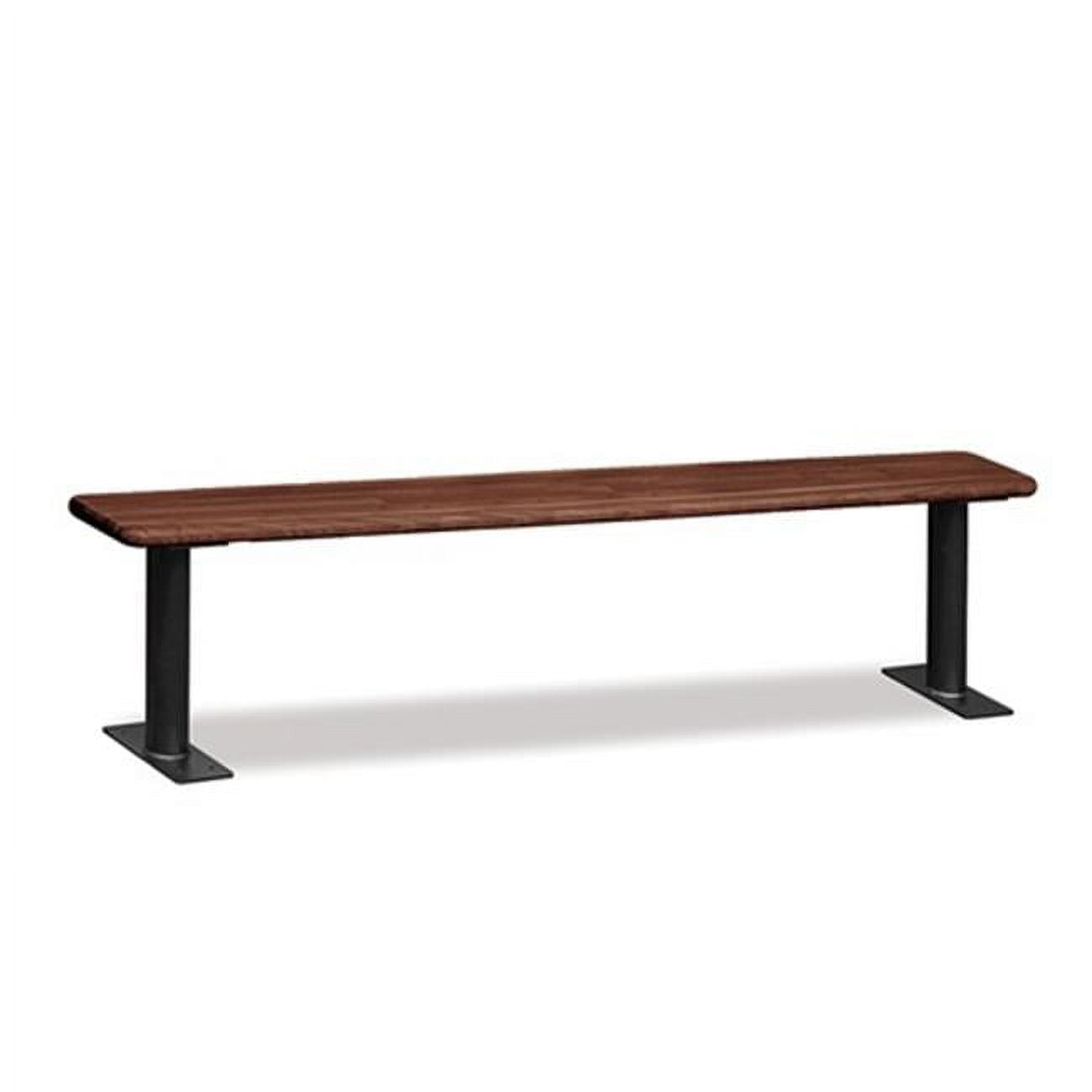 Salsbury Industries 77787DRK Wood Locker Benches - 84 Inches - Dark ...