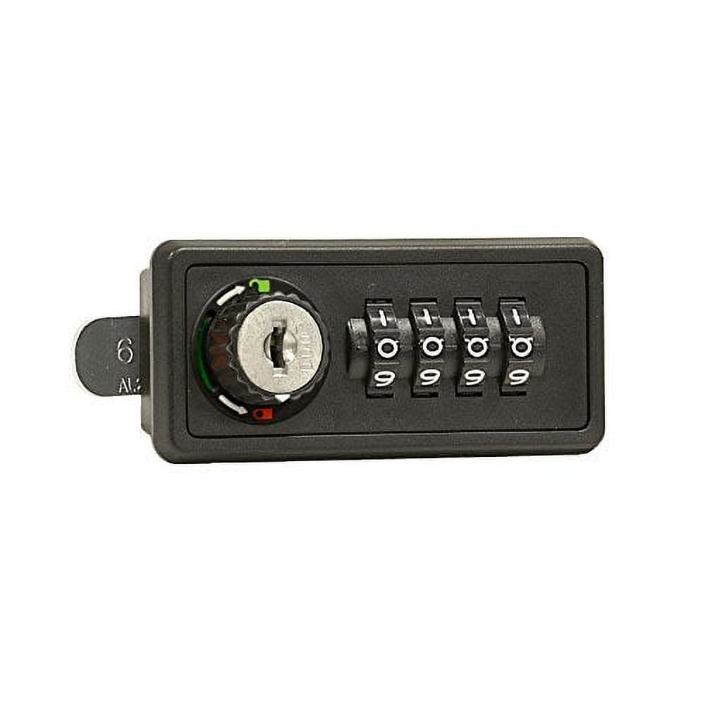 Resettable Combination Lock, Mailbox Door - Walmart Business Supplies
