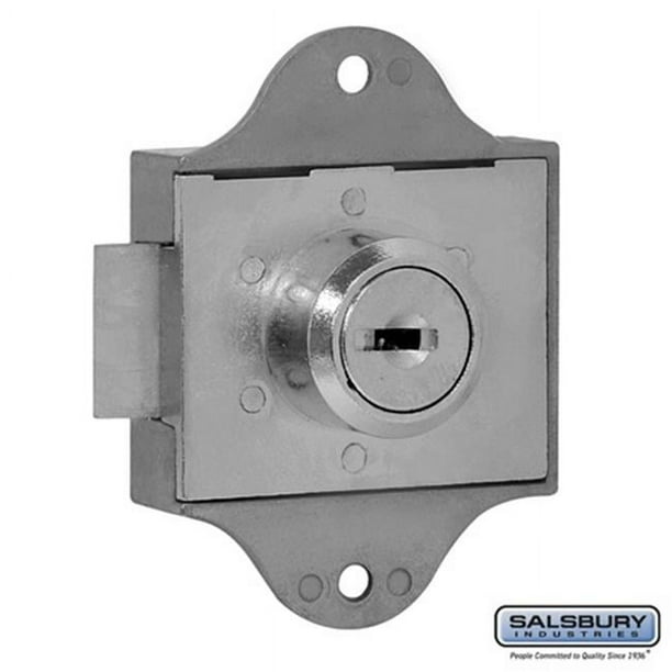 Salsbury Industries Spring Latch Lock,Aluminum Mailbox,2 Key 2287 ...
