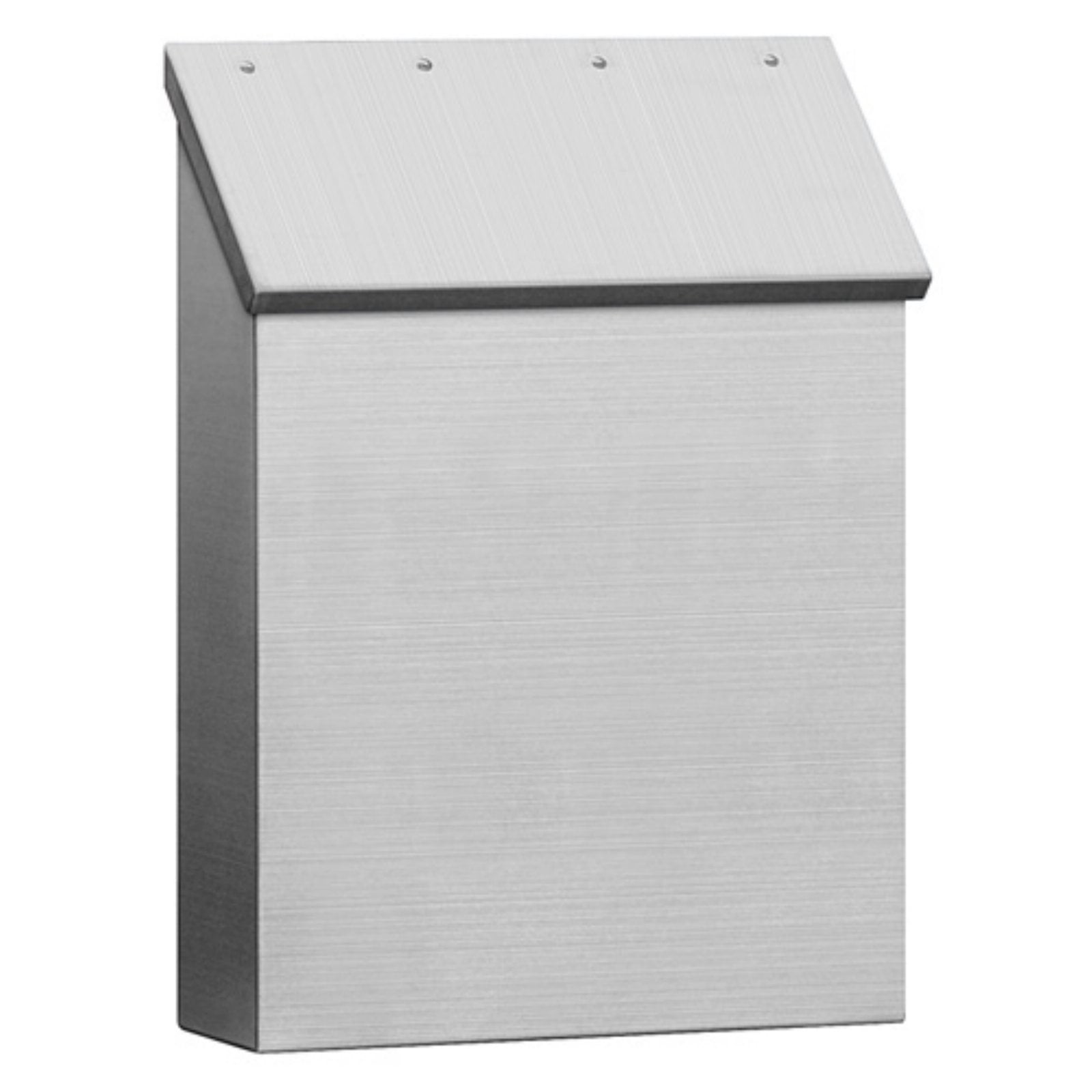 Salsbury Industries Stainless Steel Mailbox, Standard, Vertical Style ...