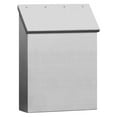Salsbury Stainless Steel Mailbox - Walmart.com