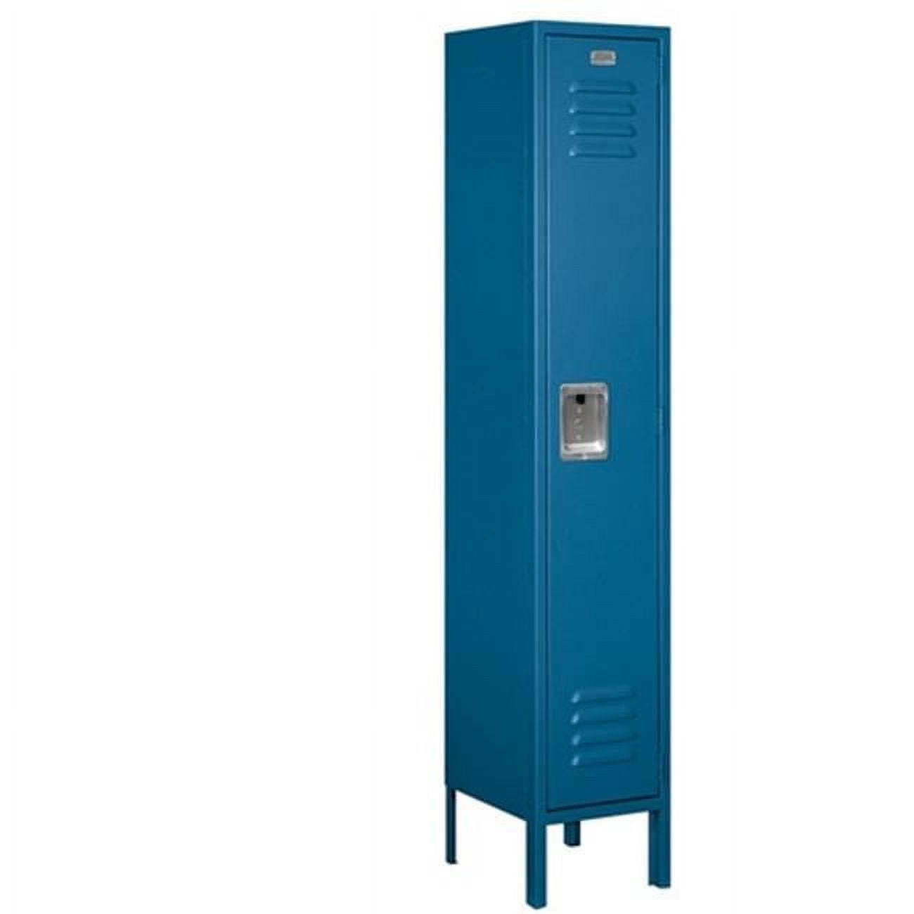 Salsbury Standard Metal Locker Single Tier - 1 Wide - 5 Feet High - 12 ...