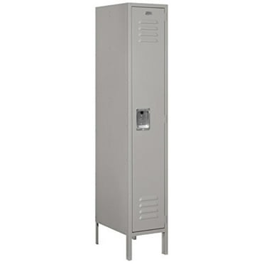 Sandusky 5-Tier Welded Storage Locker, 66"H, Burgundy - Walmart.com
