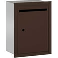 Salsbury Industries 2245ZU Letter Box - Standard - Recessed Mounted ...