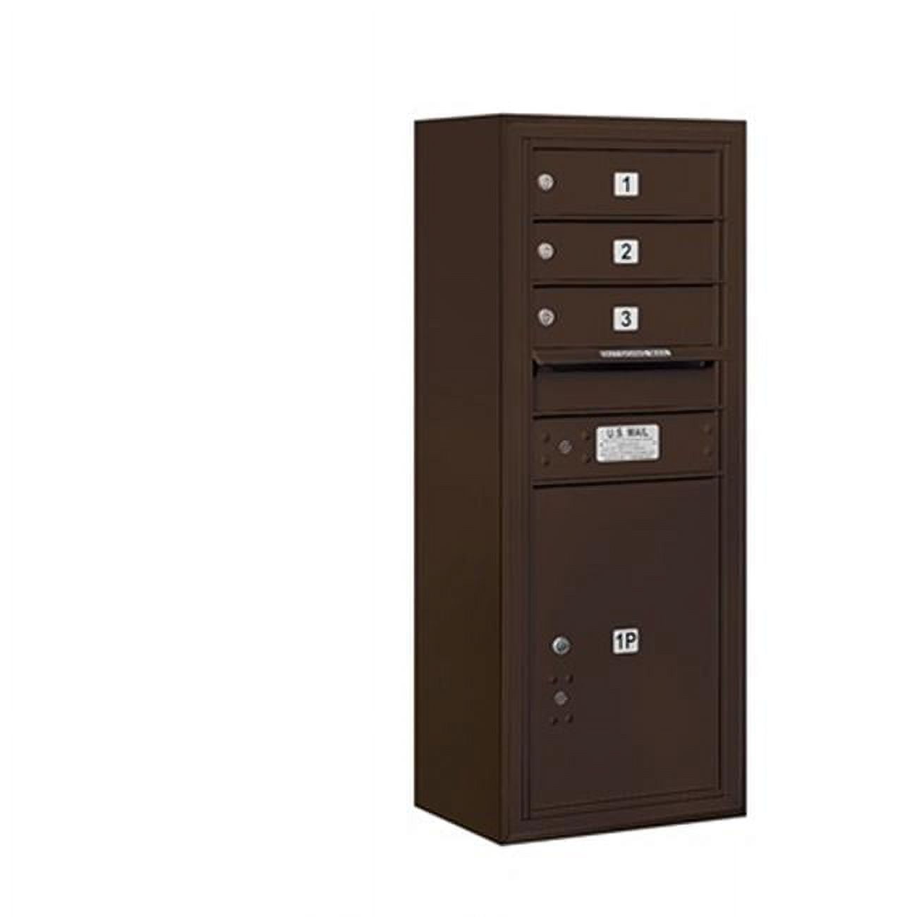 Surface Mounted Enclosure - for 3710 Single Column Unit - Bronze ...