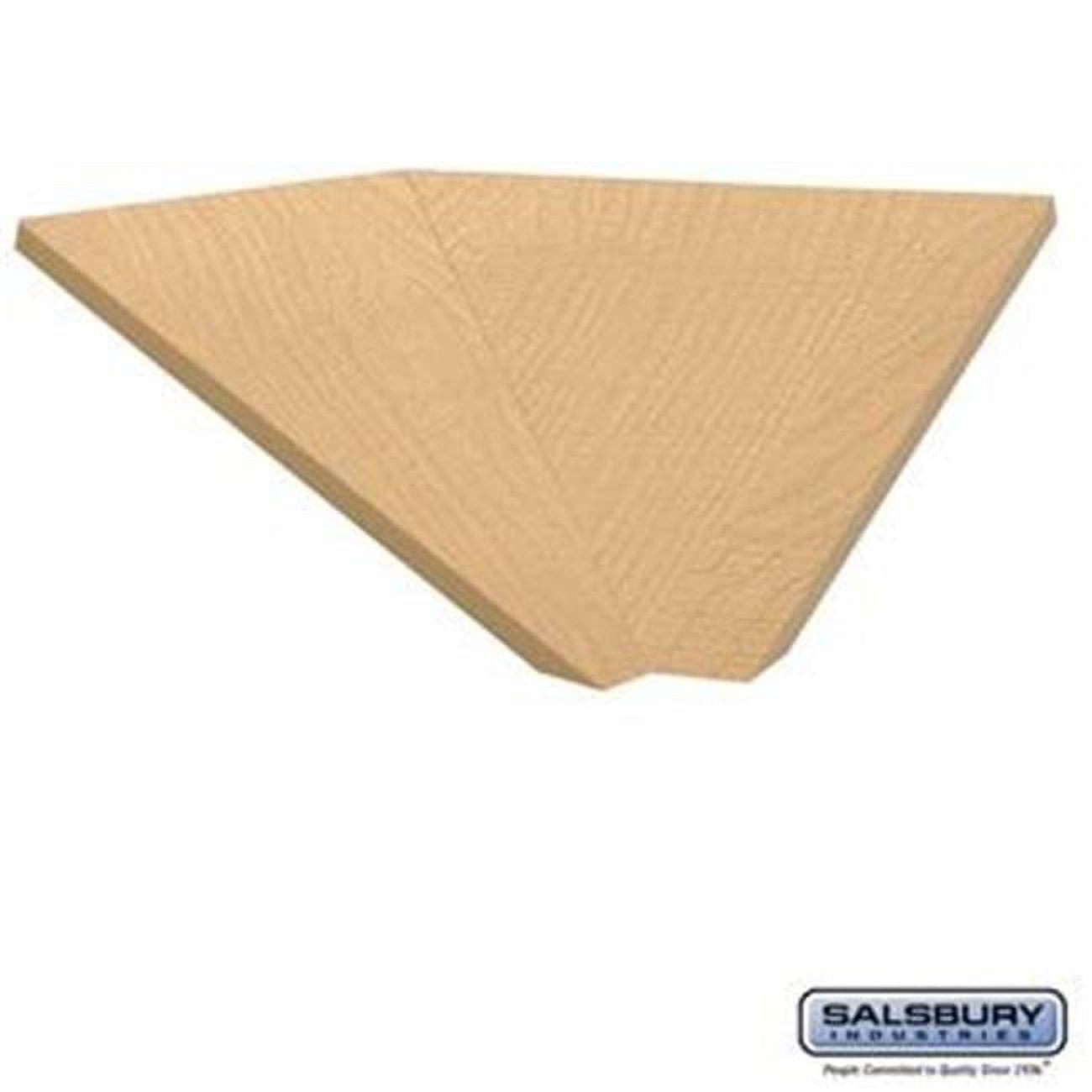 SalsburyIndustries 24 in. Deep Extra Wide Designer Wood Locker Corner ...