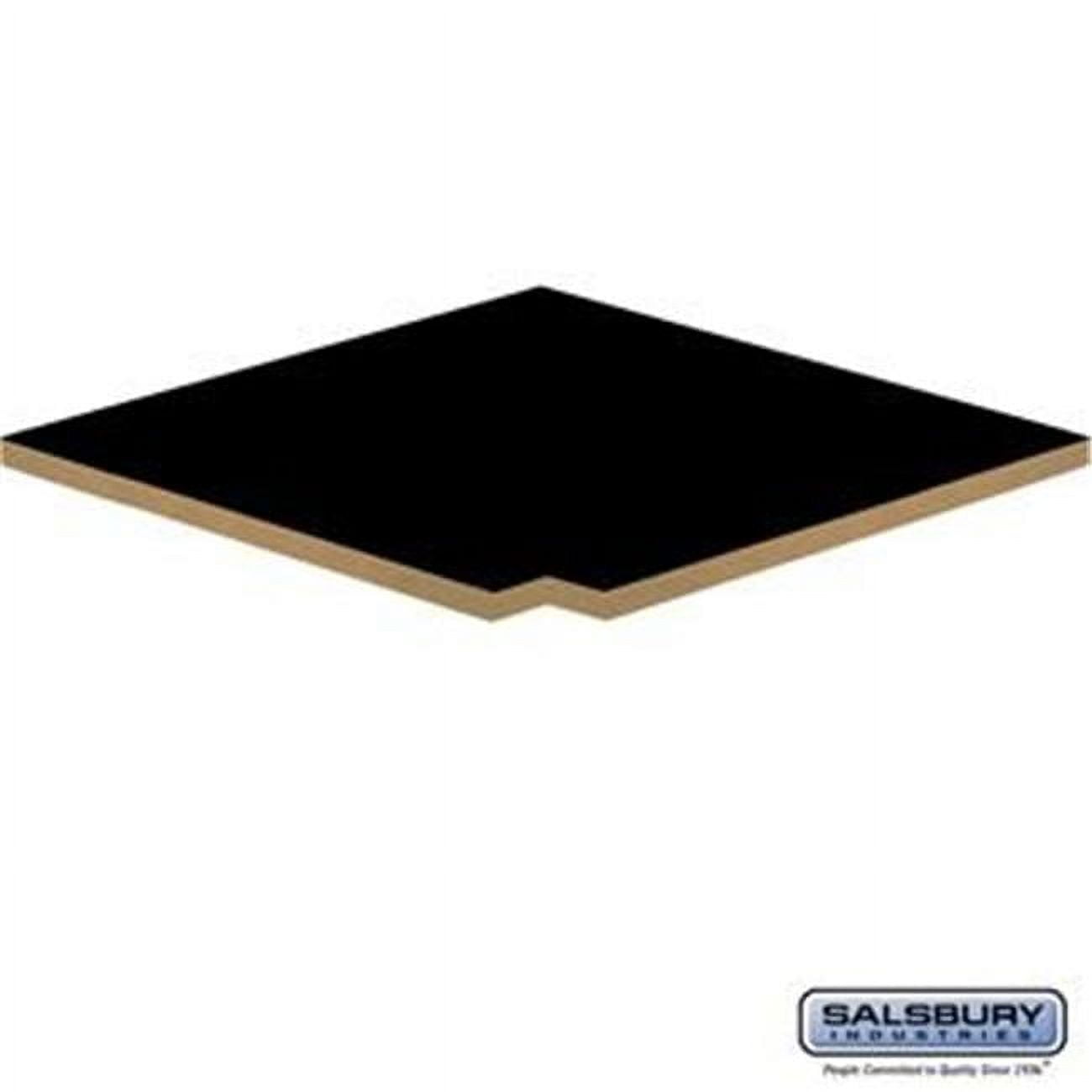 SalsburyIndustries 24 in. Deep Extra Wide Designer Wood Locker Flat Top ...