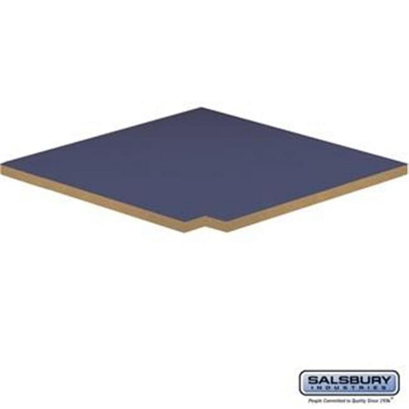 SalsburyIndustries 24 in. Deep Extra Wide Designer Wood Locker Flat Top ...