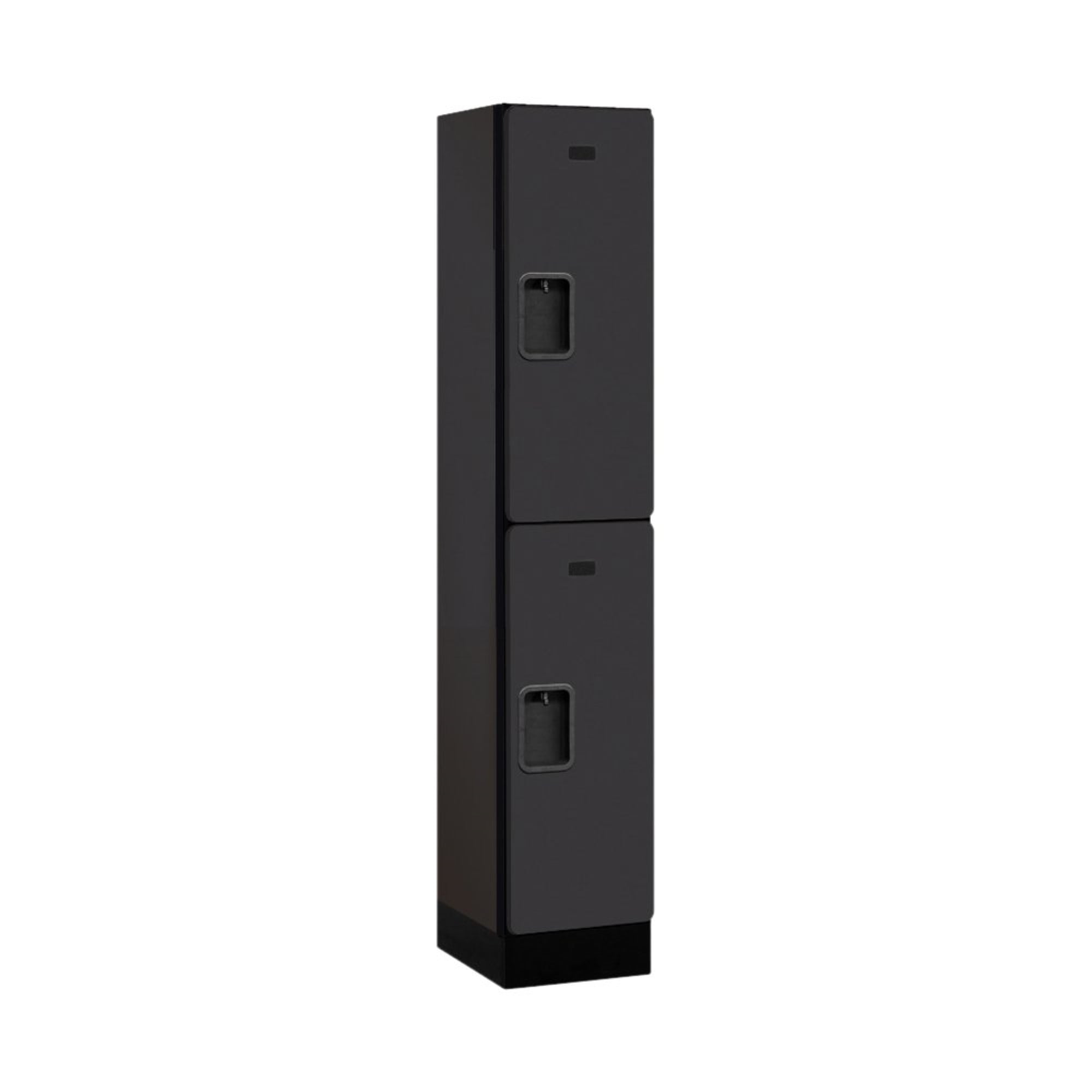 SalsburyIndustries Double Tier 1 Wide 5 ft. X 21 in. Designer Wood ...