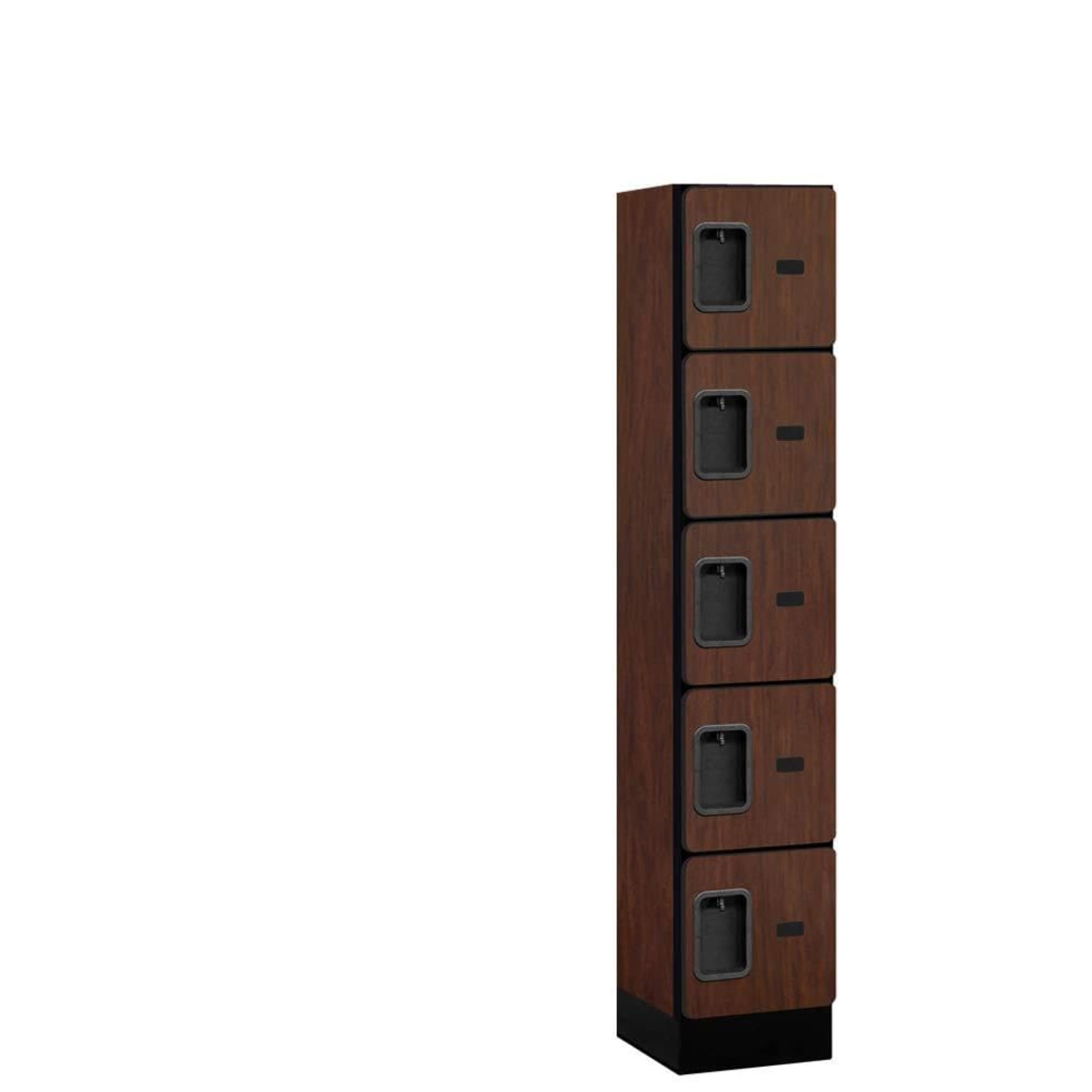 SalsburyIndustries Five Tier Box Style Tier 1 Wide 5 ft. X 15 in ...