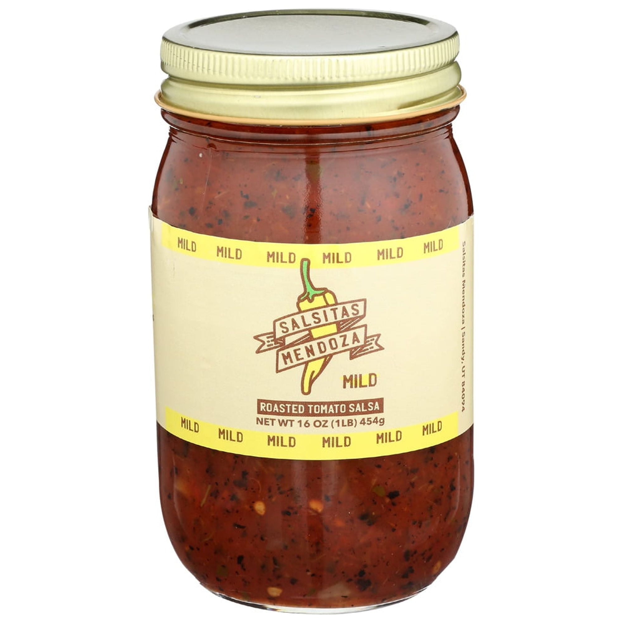 Salsitas Mendoza, Salsa Roasted Tomato Mild (Pack of 12) - Walmart.com