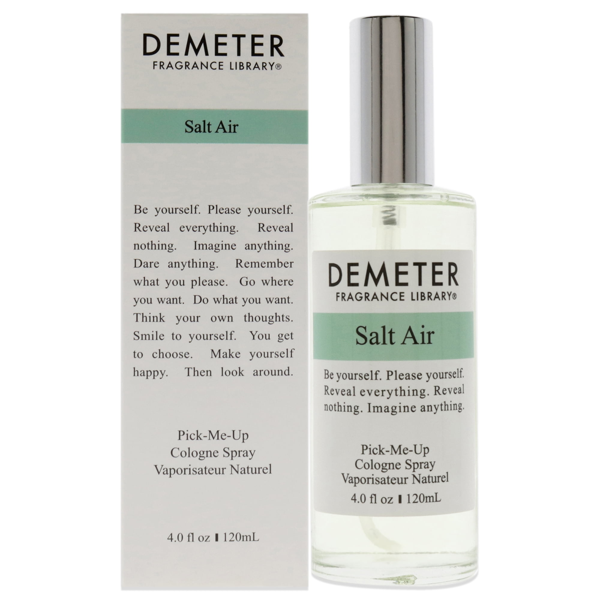 Demeter Demeter Salt Air Cologne Spray for Women 4 oz - Walmart.com