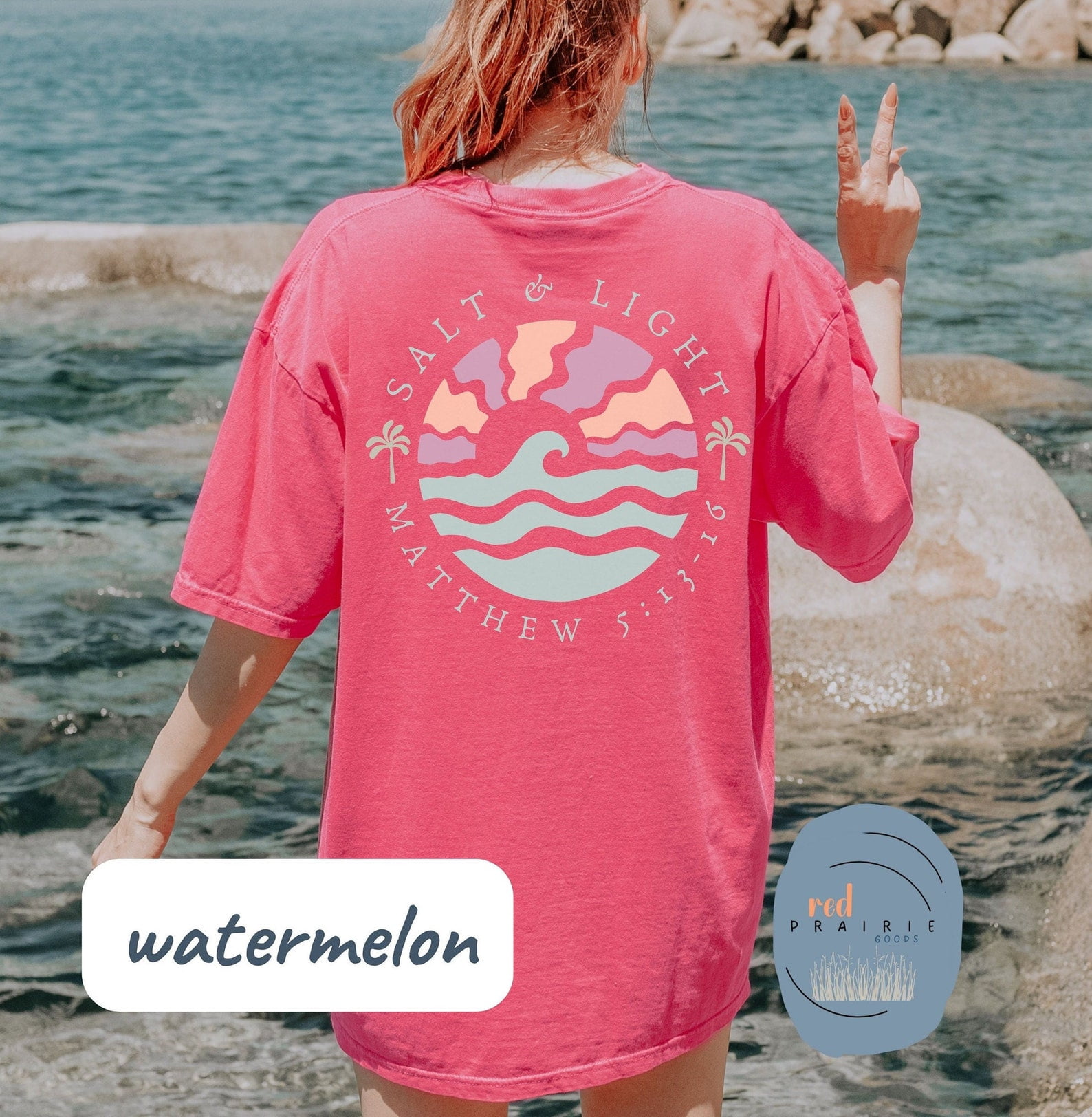 Salt And Light Shirt Christian Clothes Shirt Beach Christian Stay Salty ...