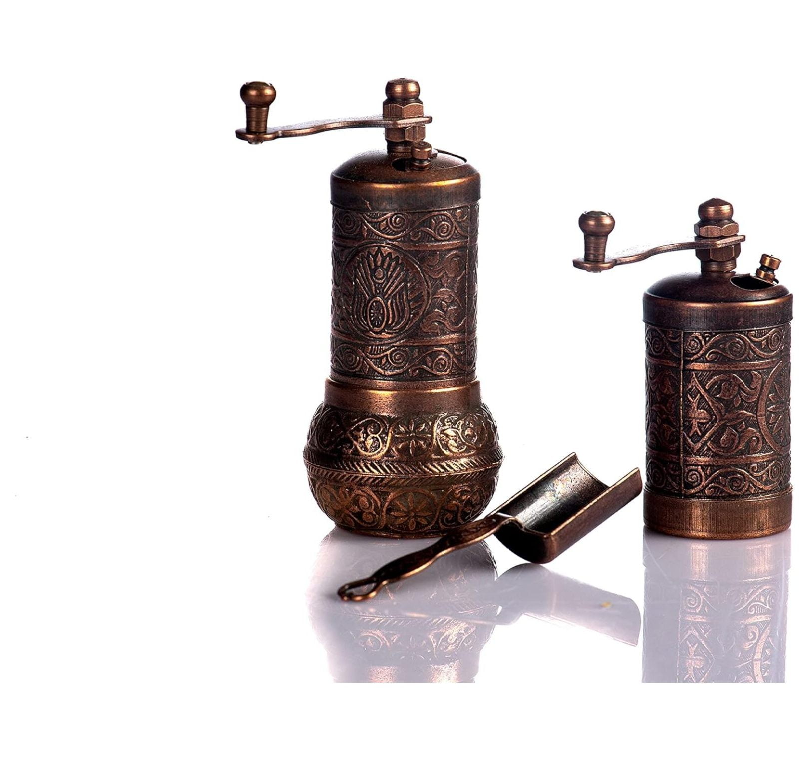 Salt And Pepper Grinder Set - Grinder - Pepper Grinder Mill - Pepper ...