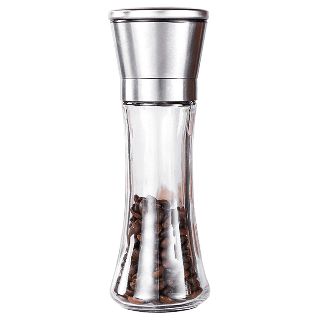 Salt And Pepper Grinder Stainless Steel Manual Spice Salt & Pepper ...