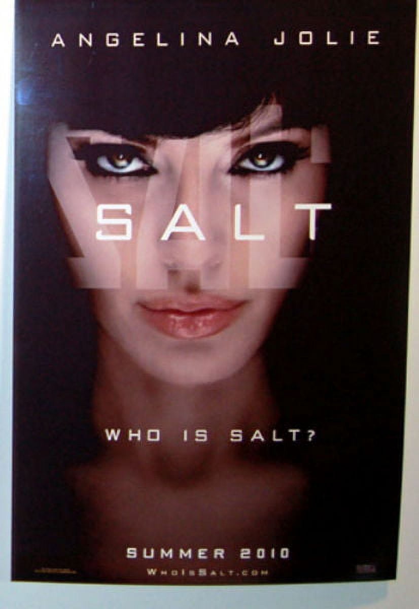 Salt Angelina Jolie Poster 12x16 Print on Metal Sign 12in x 16in Square ...