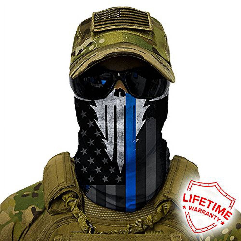 Salt Armour Face Mask Shield Protective Balaclava Alpha Defense (Police ...