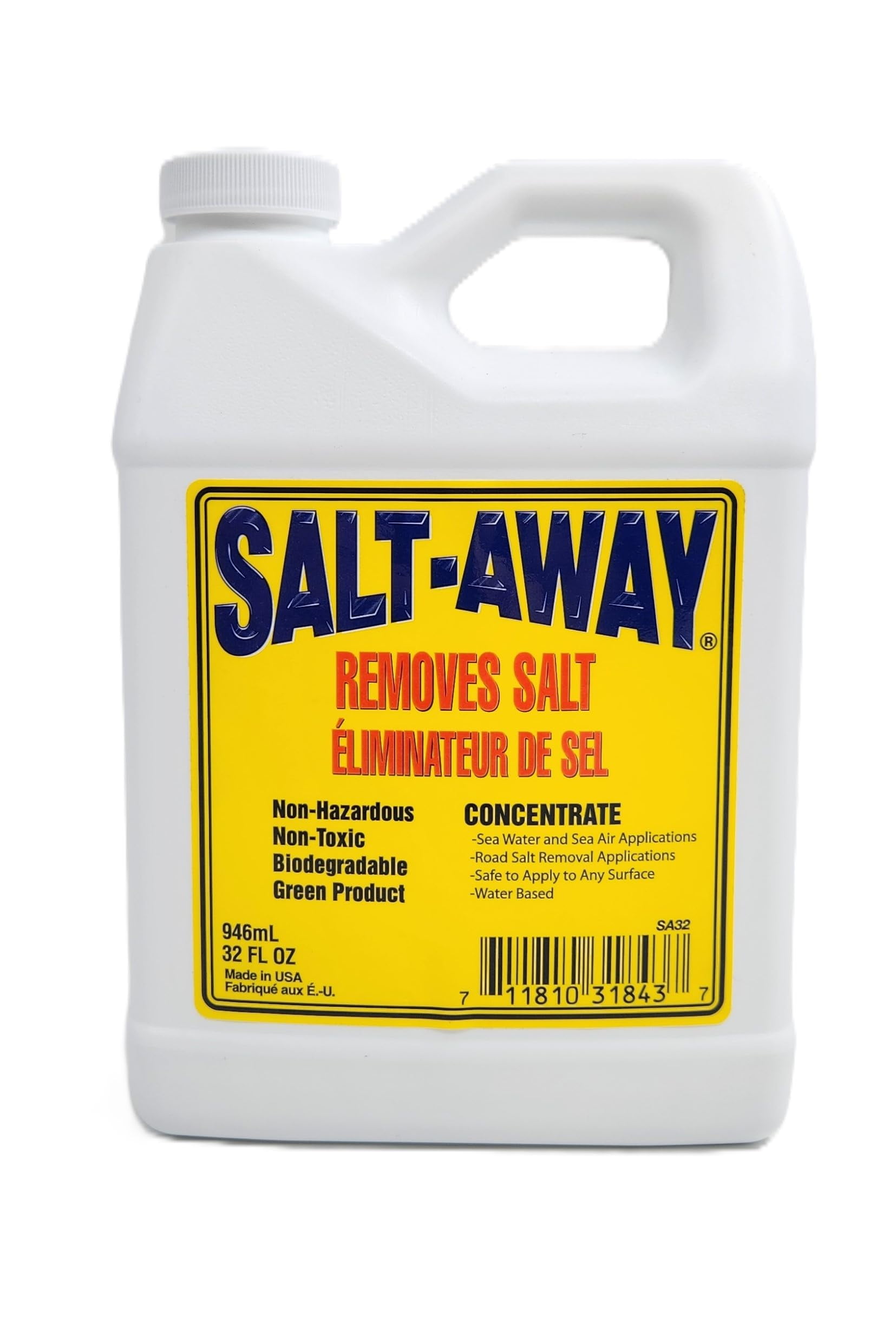 Salt-Away® Concentrate Quart - ESF27 32 fl oz (946 ML) - Walmart.com