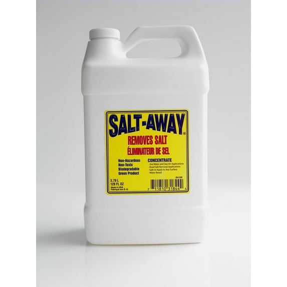 Salt-Away, Concentrate Refill, 1 Gallon, Salt Removing Treatment ...