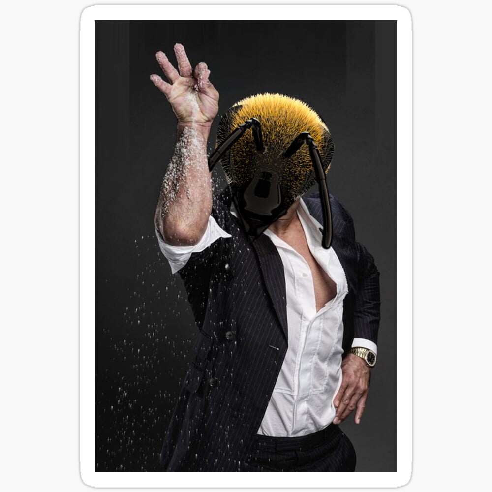 Salt Bee Sticker Phone Decal Water Bottle Stickers Car Decals, Laptop ...