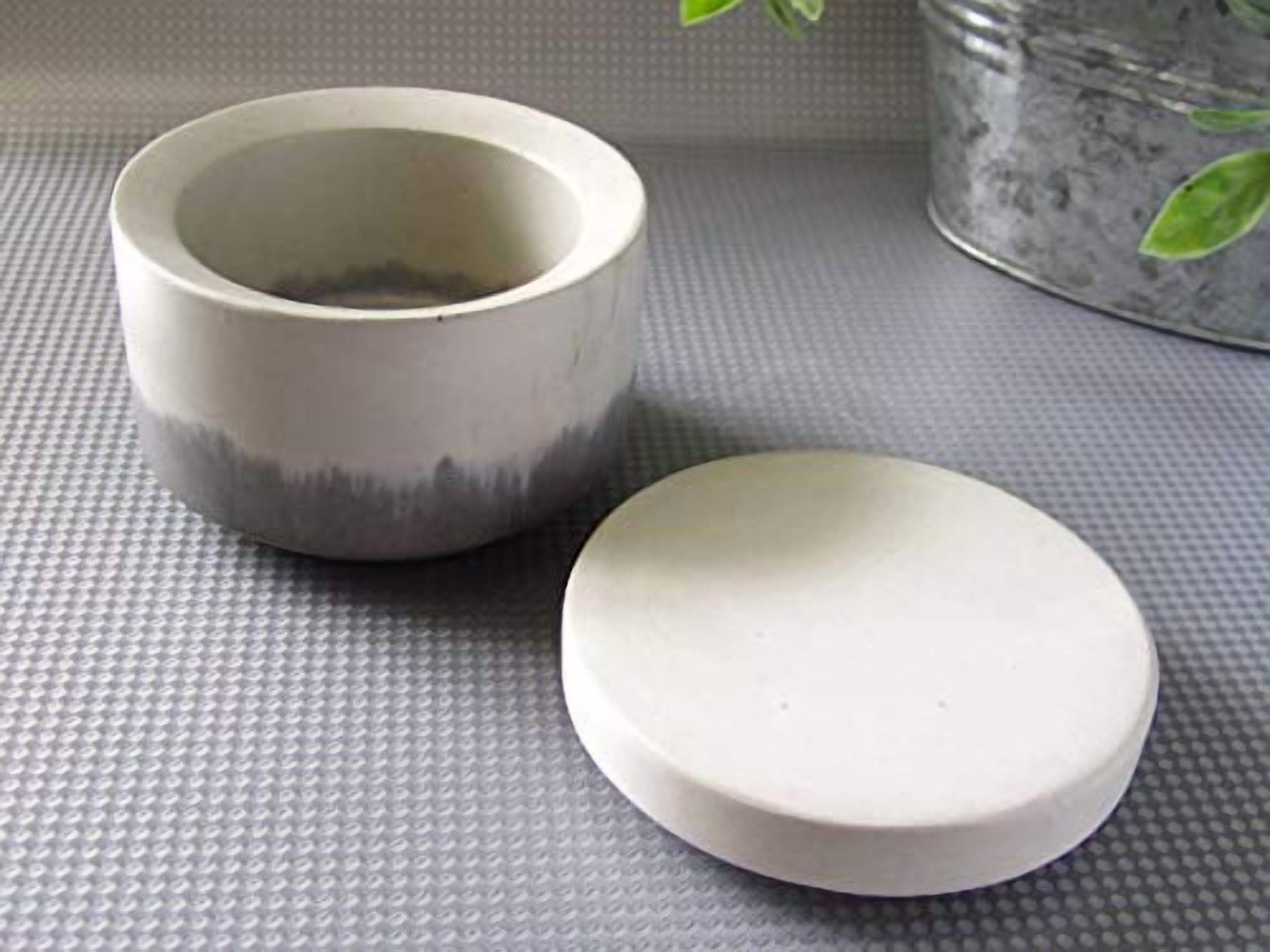 Salt Cellar with Lid/Salt Container/Salt Box/Salt Pinch Bowl/Salt Pig ...