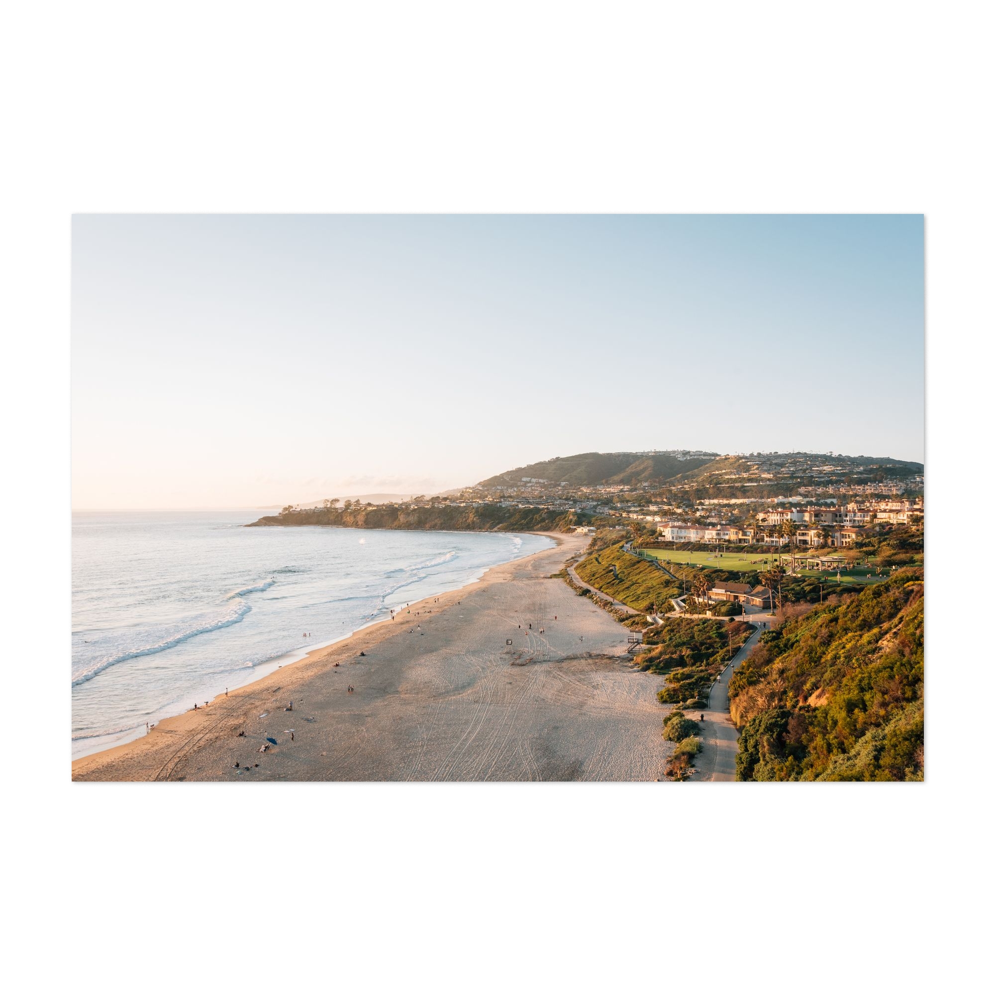 Salt Creek Beach 02 - Dana Point California Photography Unframed Wall ...