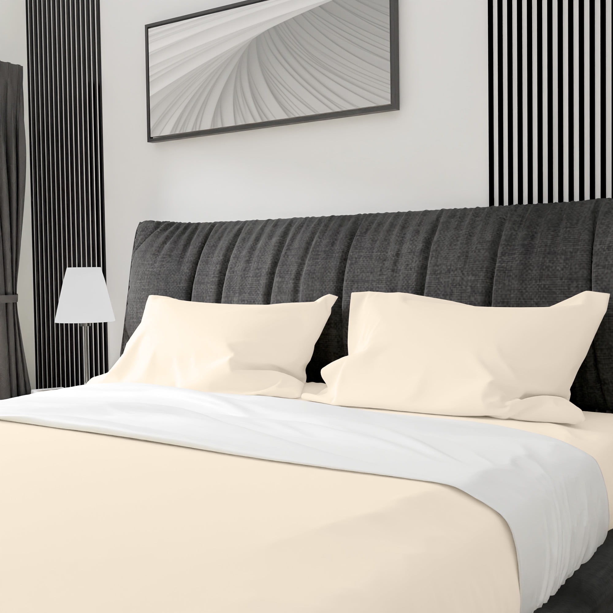 Salt Earth King Size Sheet Sets, Cotton Sateen-Weave, Pure Bloom, Ideal ...