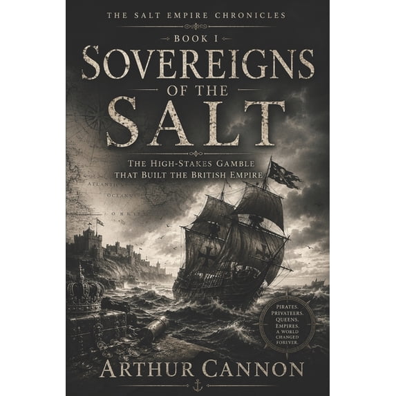 The Salt Empire Chronicles Sovereigns of the Salt: The High-Stakes ...