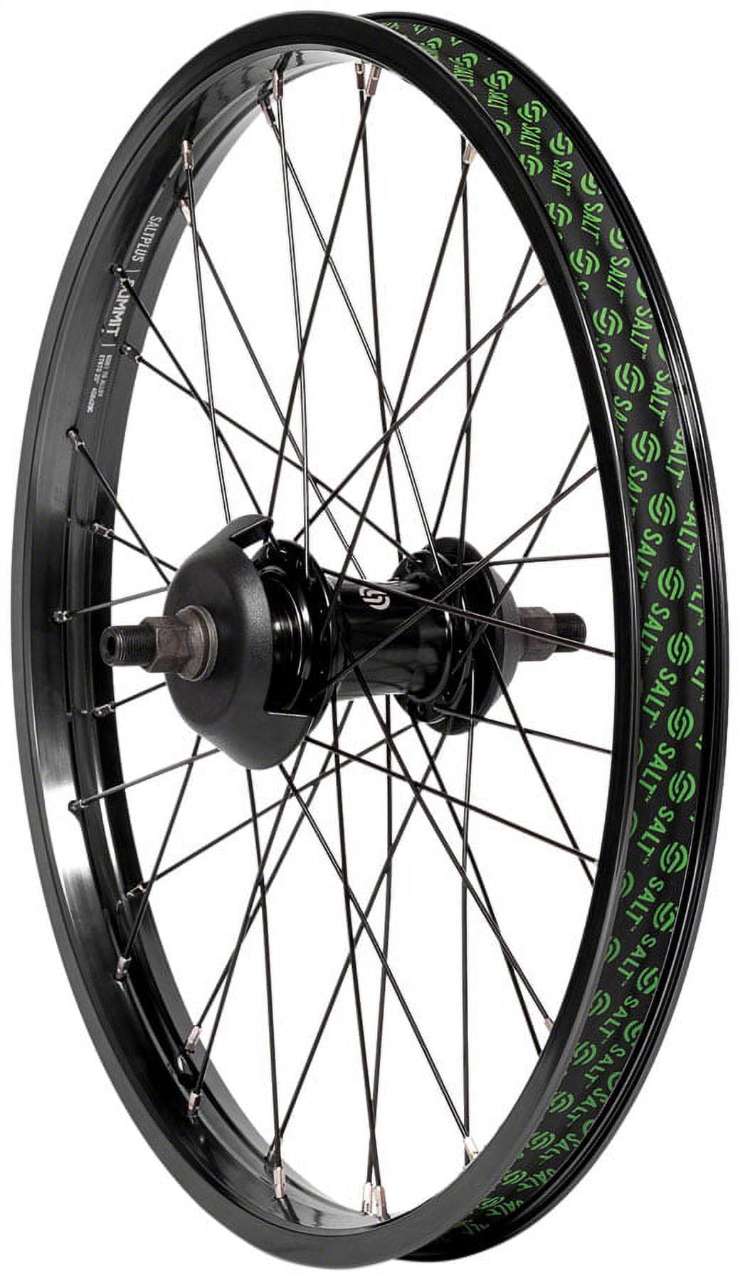 Salt Everest Rear Wheel - 20", Black, Freecoaster, LHD - Walmart.com