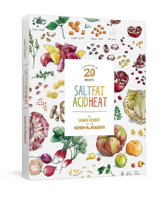 Salt, Fat, Acid, Heat: A Collection of 20 Prints (Poster) - Walmart.com