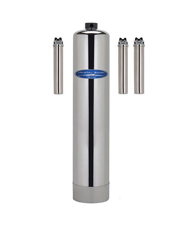 Salt-Free Water Conditioner 1.5 Stainless Steel - Walmart.com