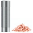 Salt Grinder, Professional Grade Salt Mill with Unique Burr Grinder, 12 ...