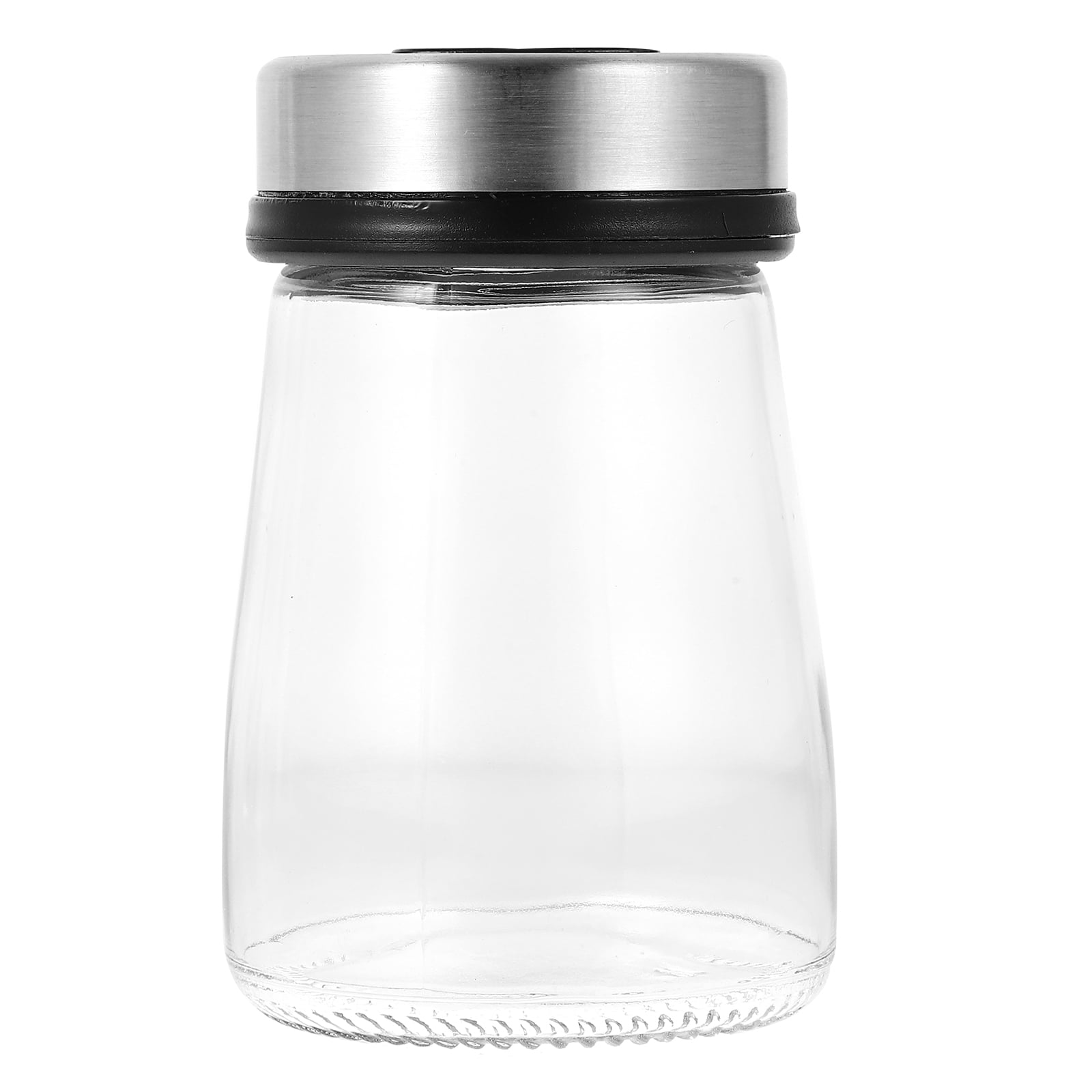 Salt Jar Shaker Pepper Shaker Spice Dispenser Kitchen Condiment Bottle ...