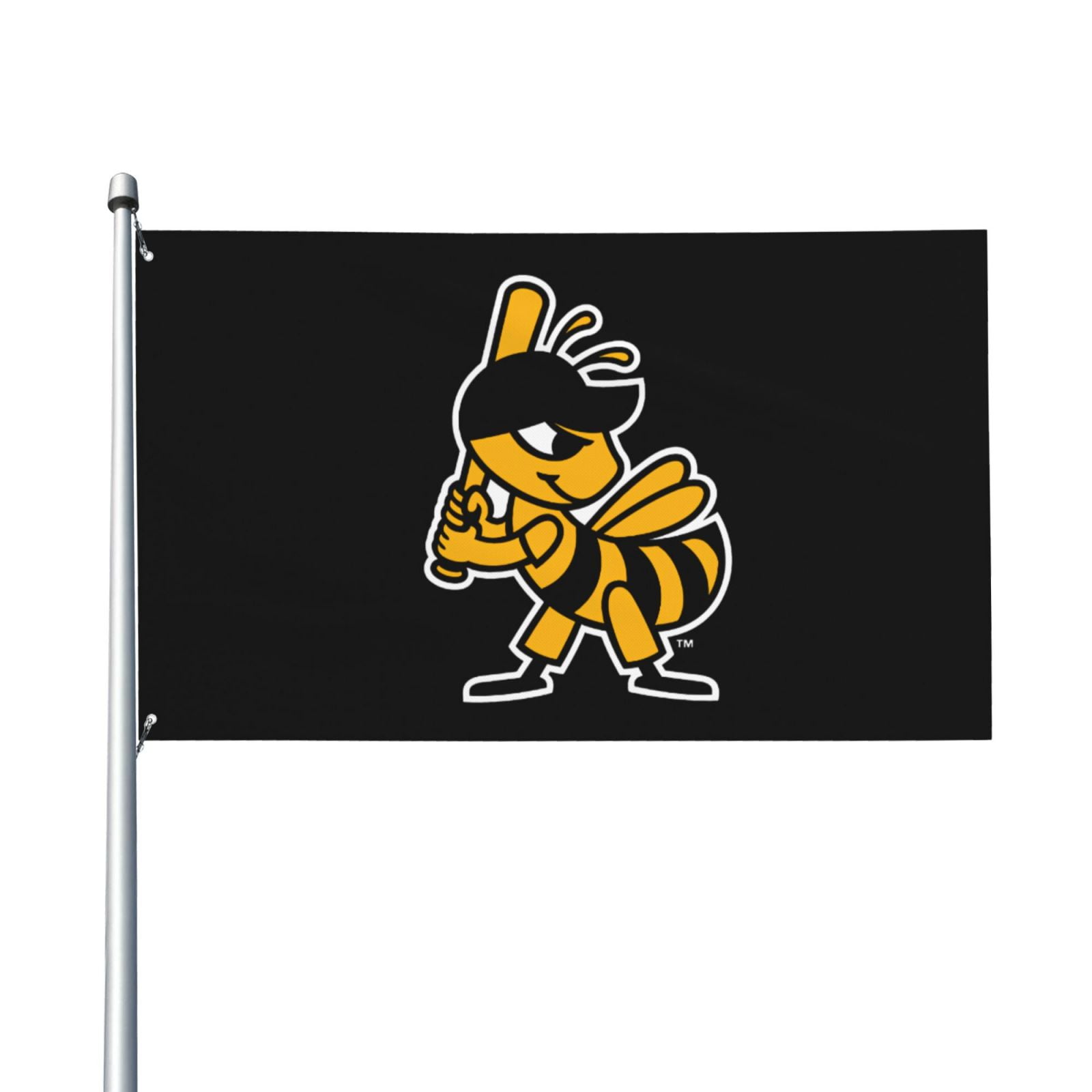 Salt Lake Bees 3 X 5 Foot Outdoor Decorative Flag,Garden Flag,Outdoor ...