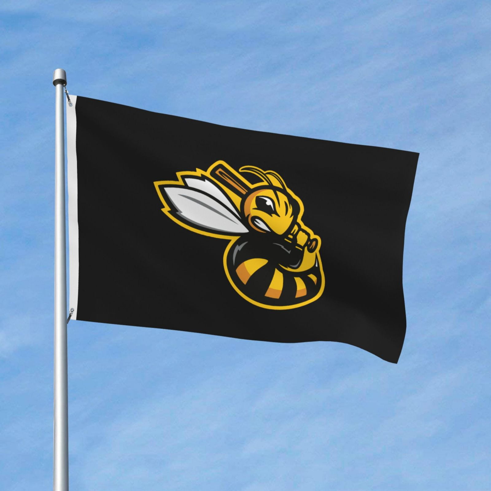 Salt Lake Bees 3x5 Ft Flag Double Sided Indoor Outdoor Double Stitched ...