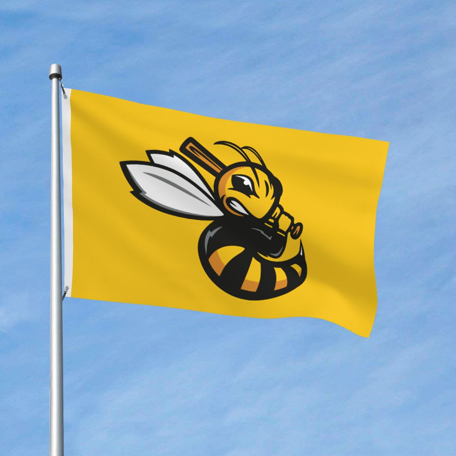 Salt Lake Bees 3x5ft Double Sided Outdoor Decorative Flags - Polyester ...