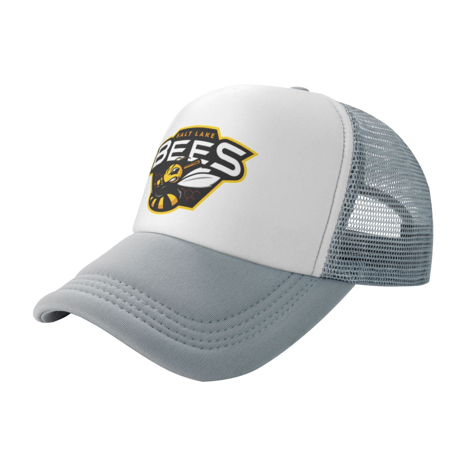 Salt Lake Bees Trucker Hats，Adjustable Comfortable Mesh Shade Baseball ...