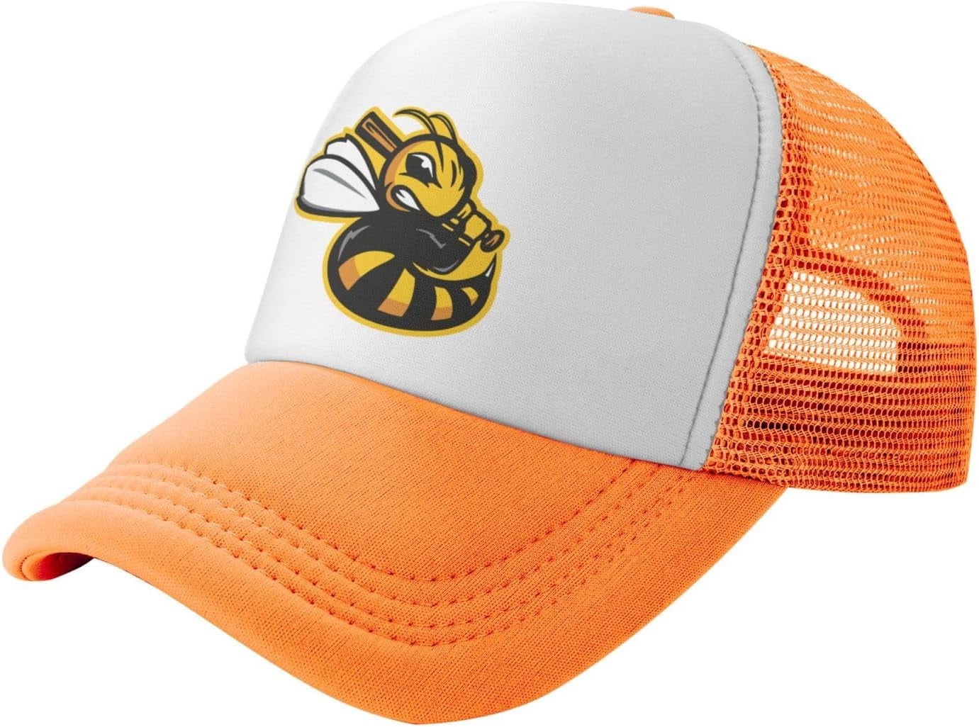 Salt Lake Bees Trucker Hats，Adjustable Comfortable Mesh Shade Baseball ...