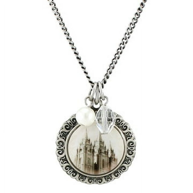 Salt Lake Cameo Necklace - Walmart.com